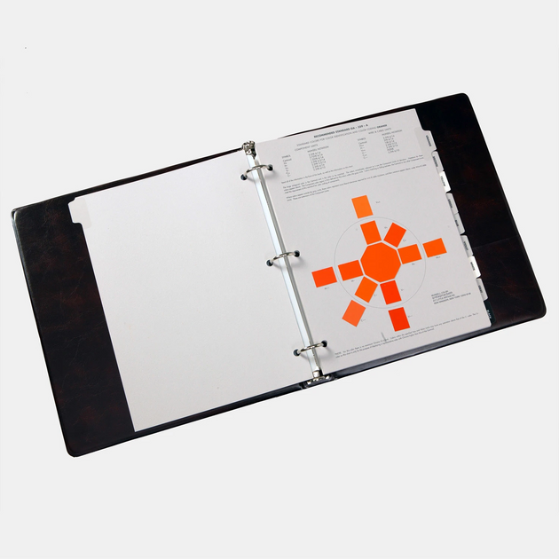 MUNSELL EIA-TIA 598-A ROSE COLOR CODING CHART – Seaga