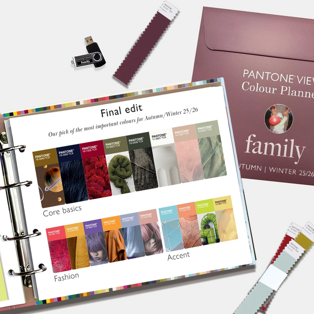 PANTONEVIEW Colour Planner Autumn/Winter 25/26 – Seaga