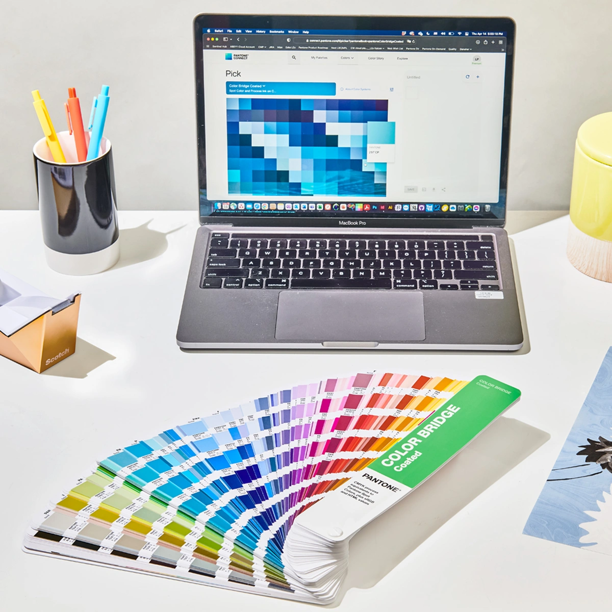 Pantone Colour Charts & Booklets Pantone Swatches, Bridges & Sets – Seaga