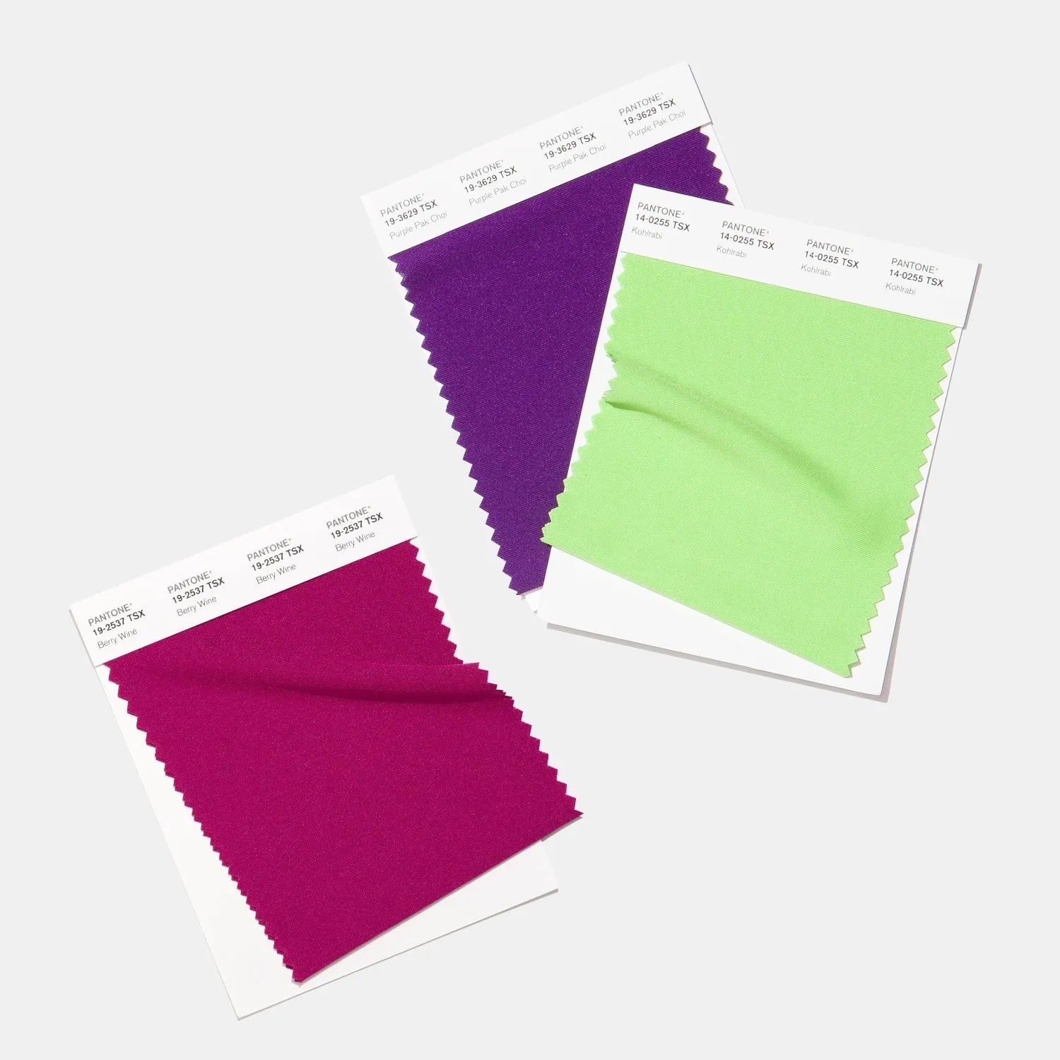 Polyester Standard Swatch Cards – Seaga